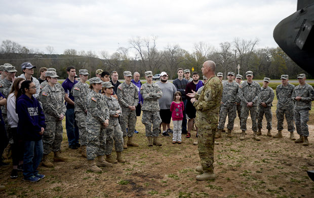 SFA ROTC Training CH-47 | Photo Gallery | dailysentinel.com
