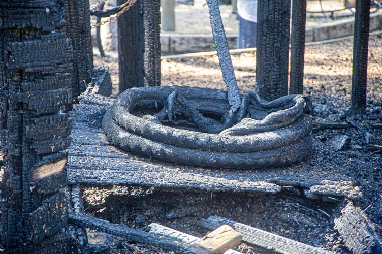 Playground fire under investigation | Local News | dailysentinel.com
