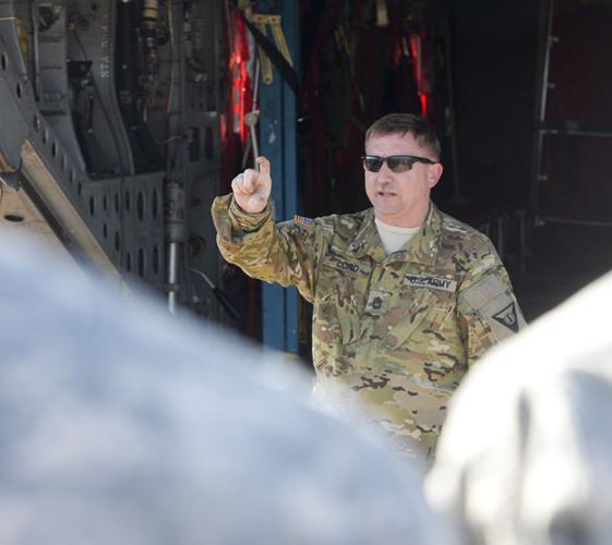 SFA ROTC Training CH-47 | Photo Gallery | dailysentinel.com