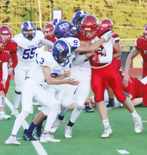 'Dogs look for first league win vs. Tigers; Cushing hosts All Saints ...