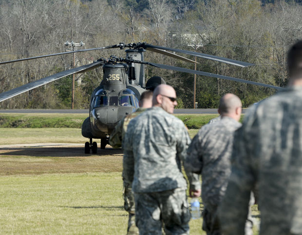 SFA ROTC Training CH-47 | Photo Gallery | dailysentinel.com