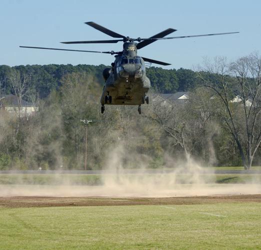 SFA ROTC Training CH-47 | Photo Gallery | dailysentinel.com