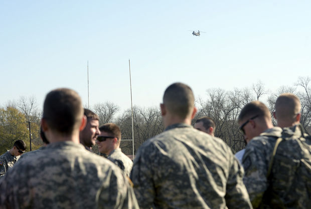 SFA ROTC Training CH-47 | Photo Gallery | dailysentinel.com