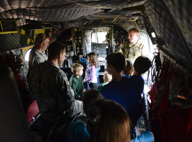 SFA ROTC Training CH-47 | Photo Gallery | dailysentinel.com