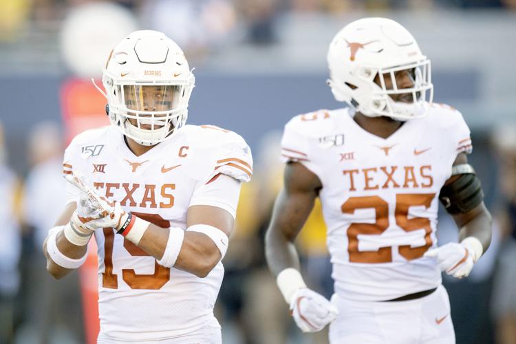 Texas' Jones ready for NFL Draft, biggest phone call of his life ...