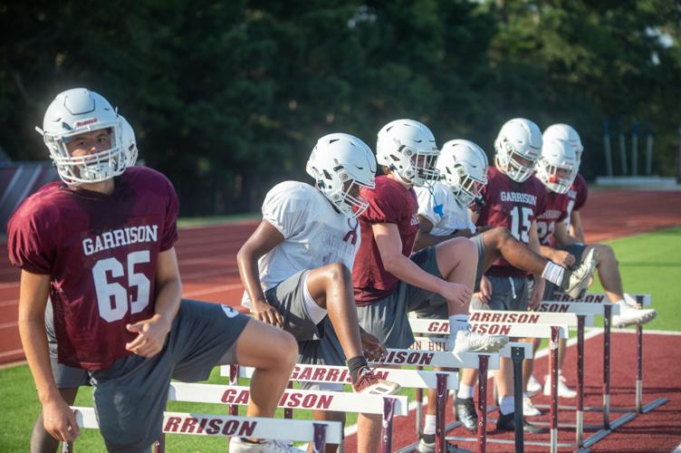 Football practice in full swing from Garrison | Sports | dailysentinel.com