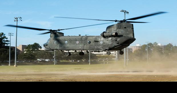 SFA ROTC Training CH-47 | Photo Gallery | dailysentinel.com