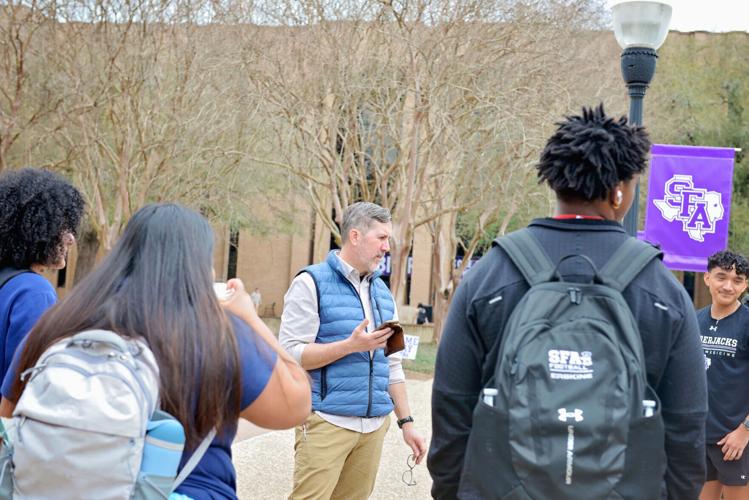 SFA to be featured in Amazon's "The College Tour" series | Local News ...
