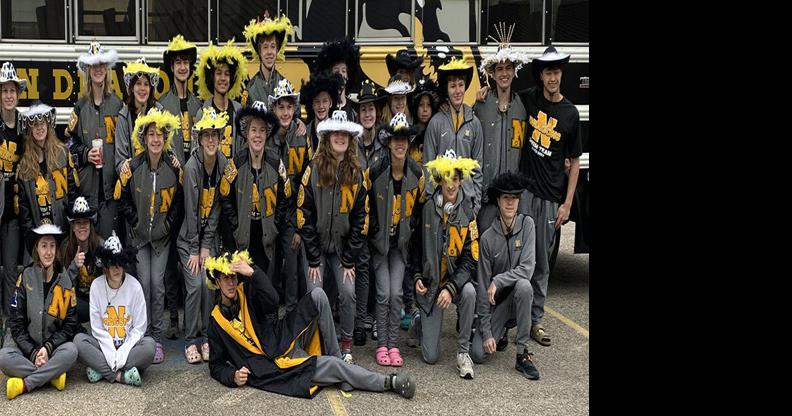 Nac swim team finishes second in district, looks to regionals | Sports ...