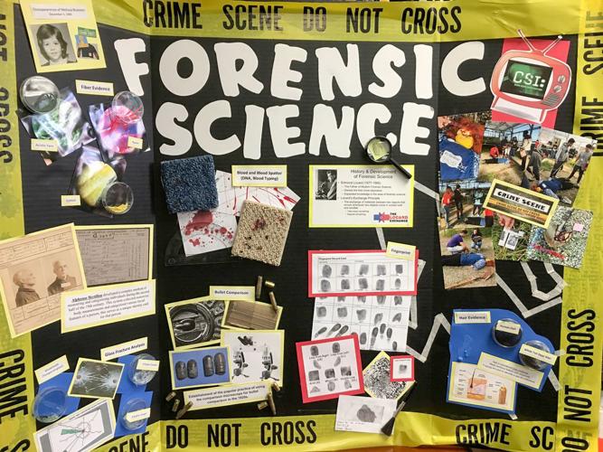 Creating problem solvers: Dinbali teaches forensic science | Local News ...