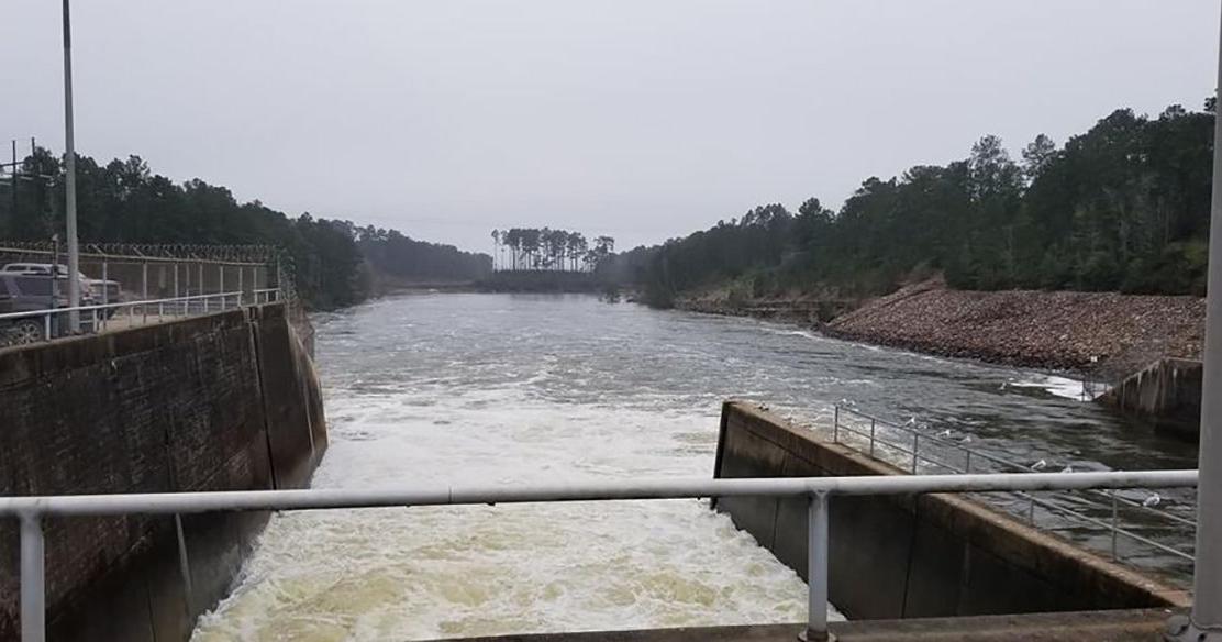 Corps releasing floodwater from Sam Rayburn Reservoir | Social Media ...