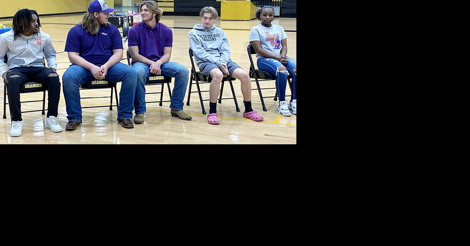 Nacogdoches High School Top 10 Nacogdoches Athletes Sign To Play At