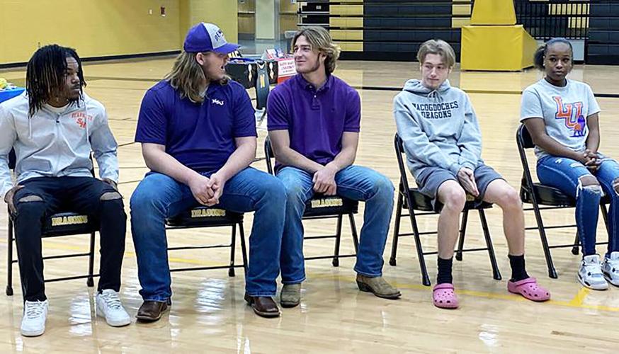Nacogdoches High School Top 10 Nacogdoches Athletes Sign To Play At