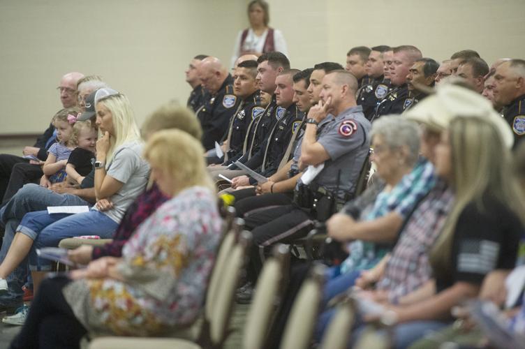 Not Forgotten: Ceremony honors fallen officers, families | Local News ...