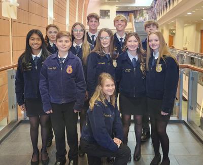 Central Heights FFA heading to state contest | Social Media ...