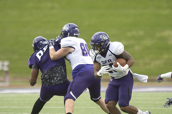 SFA Spring Football game on Saturday, April 22, 2017. | Photo Gallery ...