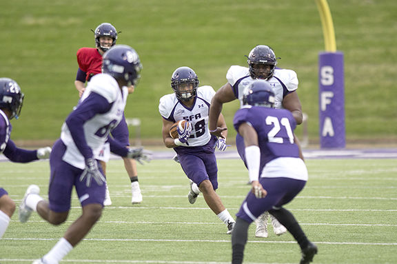 SFA Spring Football game on Saturday, April 22, 2017. | Photo Gallery ...