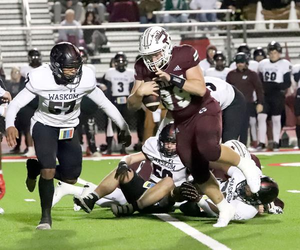 Wildcats escape Garrison challenge in 2A Area round, 13-9 | Sports ...