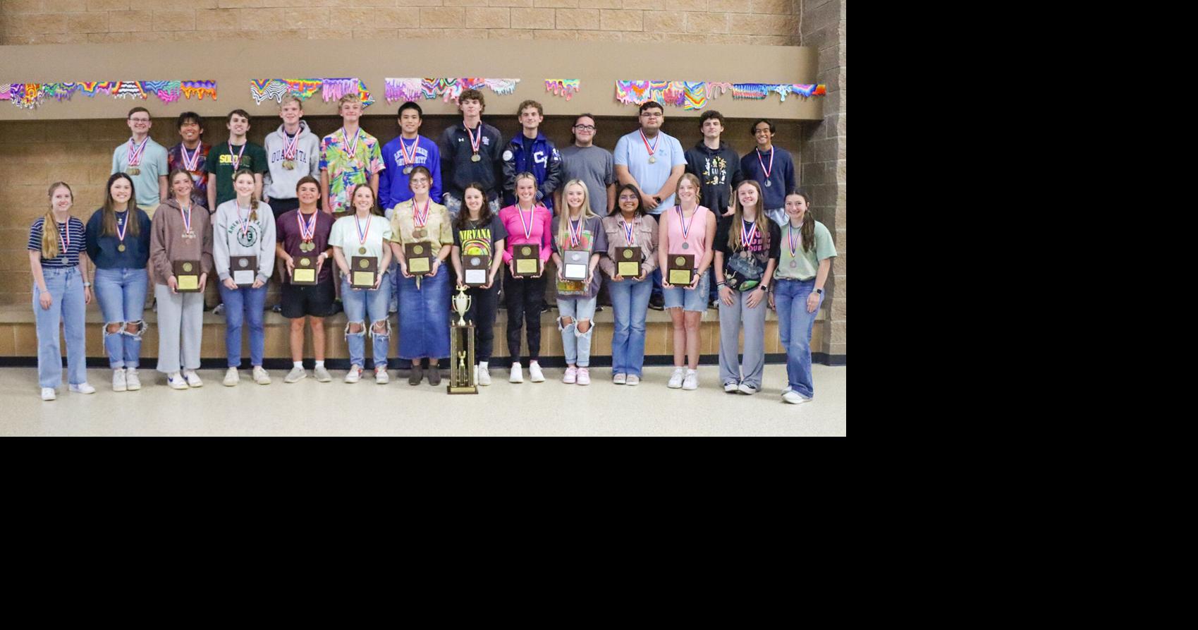 Central Heights wins district UIL trophy, advances to regionals | Local ...