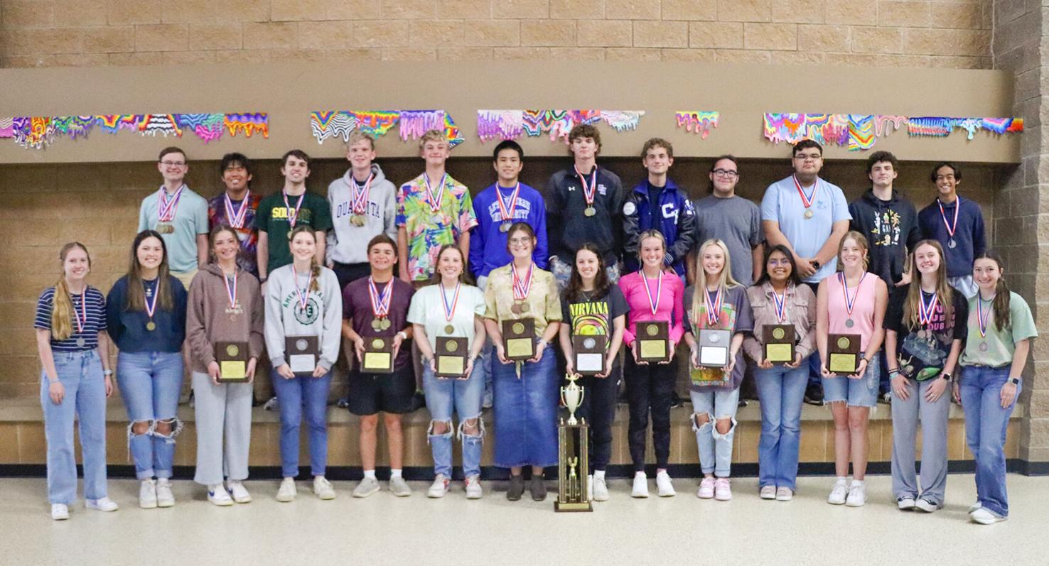 Central Heights wins district UIL trophy, advances to regionals | Local ...
