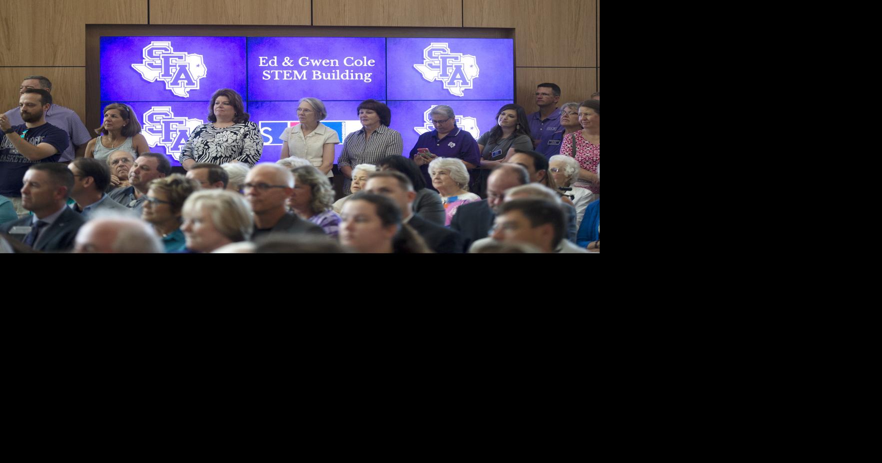 SFA unveils long-awaited STEM building | Local News | dailysentinel.com