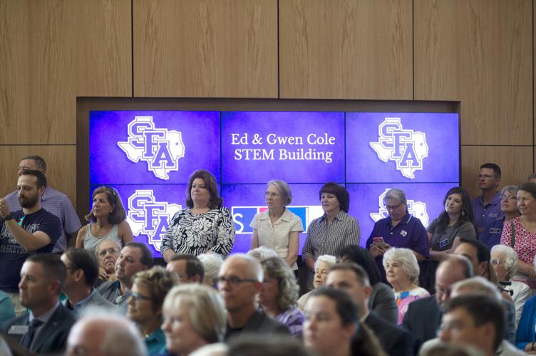 SFA unveils long-awaited STEM building | Local News | dailysentinel.com