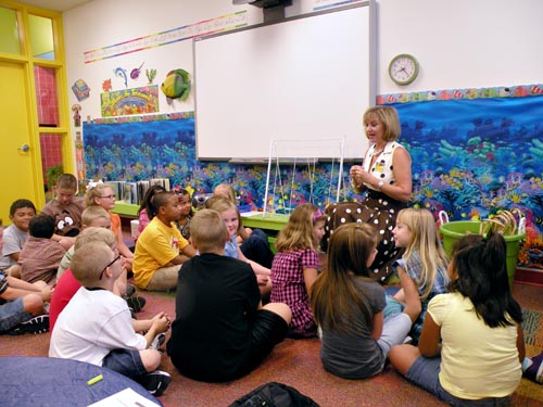 First day of school: 'It's going to be a good year' | Local News ...