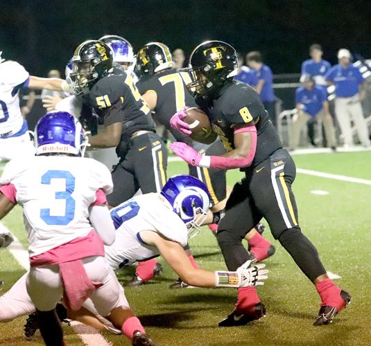 Top-ranked Timpson smothers Joaquin, 69-0 | Sports | dailysentinel.com
