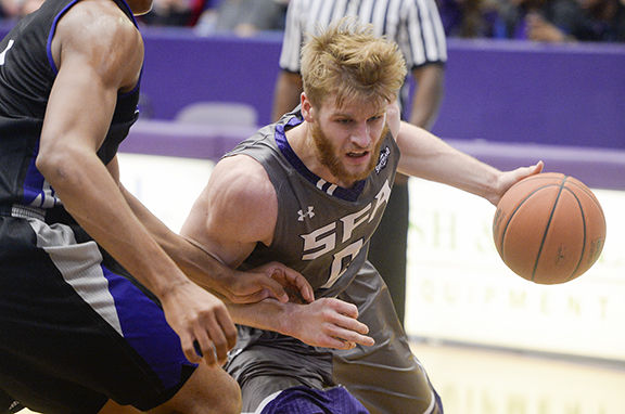 Hard work, grit morph SFA’s Walkup into team leader | Sports ...