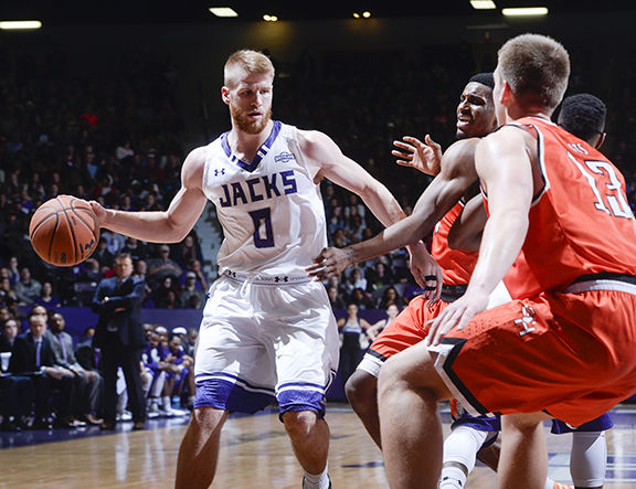 Hard work, grit morph SFA’s Walkup into team leader | Sports ...