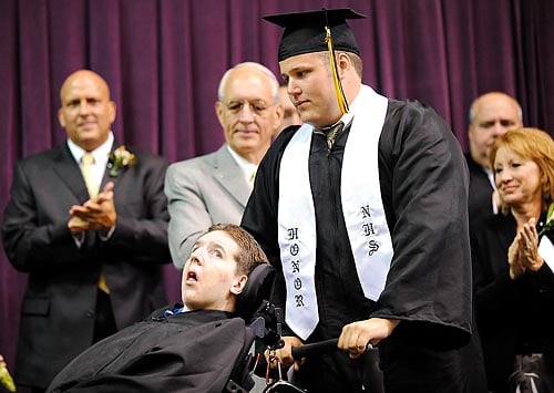338 NHS graduates cross stage | Local News | dailysentinel.com