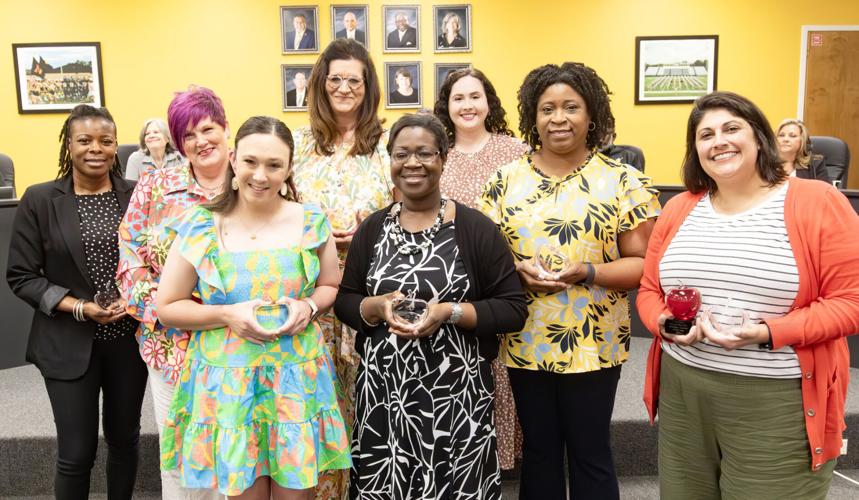 Dinbali, Gryder are NISD teachers of the year | Local News ...
