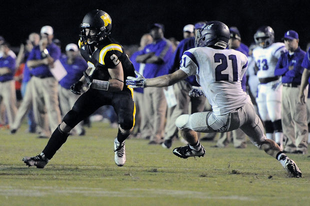 NHS' tight-knit WRs keep offense balanced | Sports | dailysentinel.com