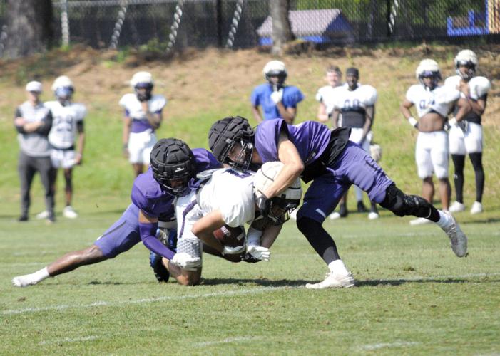 Carthel pleased with practice as Lumberjacks prepare for Graylan Spring ...