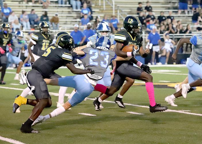 Bears fall short to Hornets late, 34-28 | Sports | dailysentinel.com
