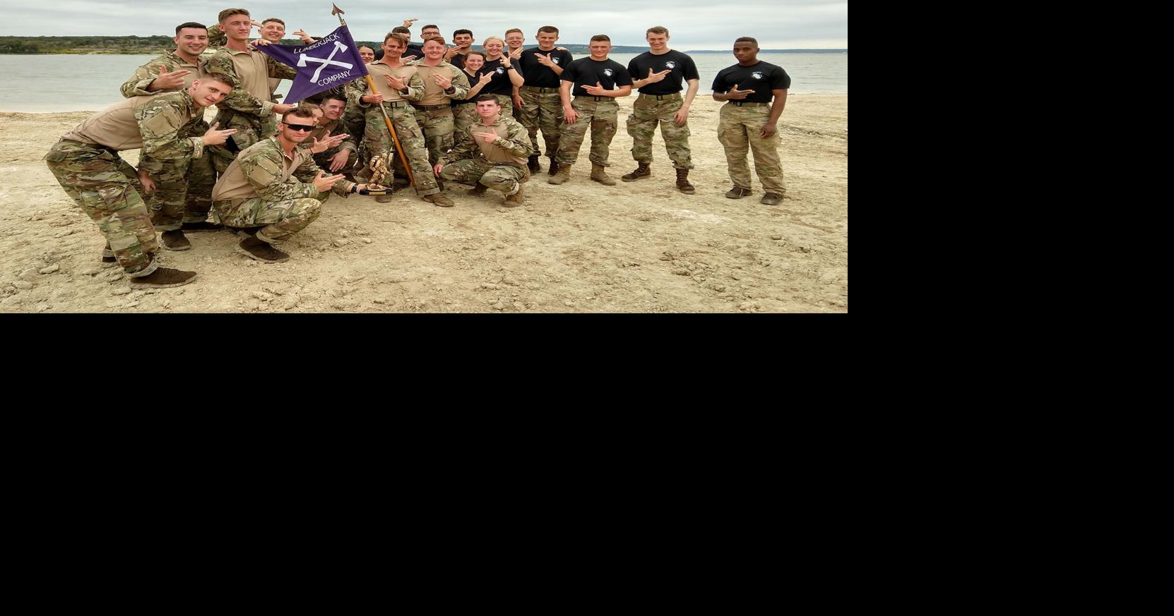 SFA ROTC takes first at Fort Hood competition | Local News ...