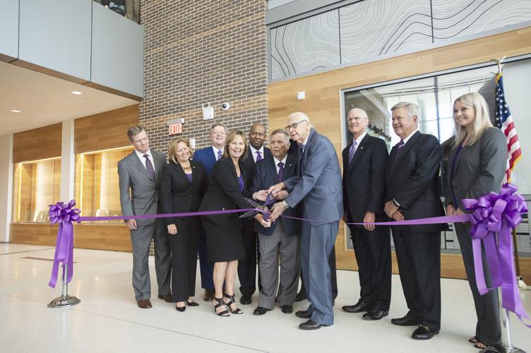 SFA unveils long-awaited STEM building | Local News | dailysentinel.com