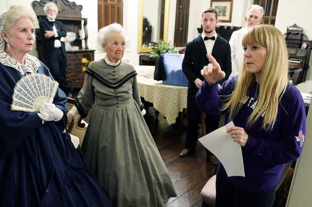 Ann Phillips to portray great-grandmother in University Building play ...