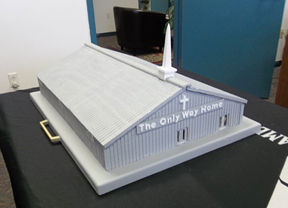 Ministry raises funds to build prison chapel | Local News ...