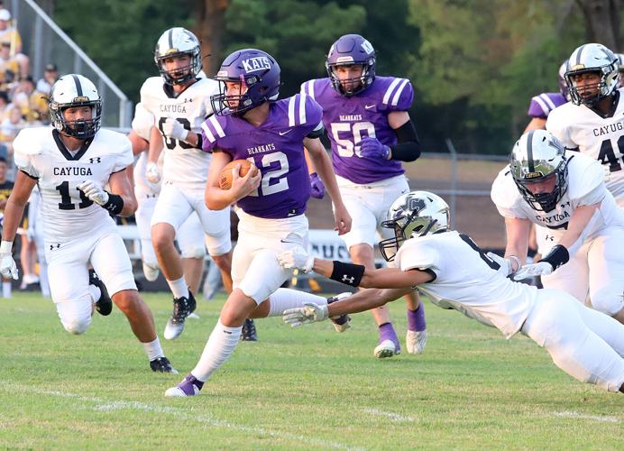 Opportunistic ’Kats take down Cayuga, 20-12 | Sports | dailysentinel.com