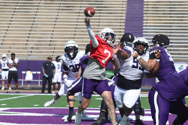 Purple Team wins SFA's Graylan Spring game | Sports | dailysentinel.com