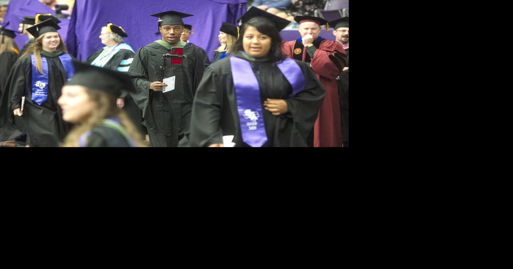 SFA Graduation, May 18, 2019 | Uploaded Photos | dailysentinel.com