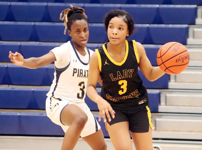 Strong second half leads Lady Dragons past Lady Pirates | Sports ...
