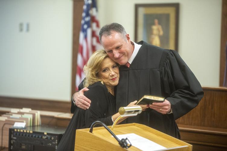 Grandkids steal the show as officials sworn in | Social Media ...