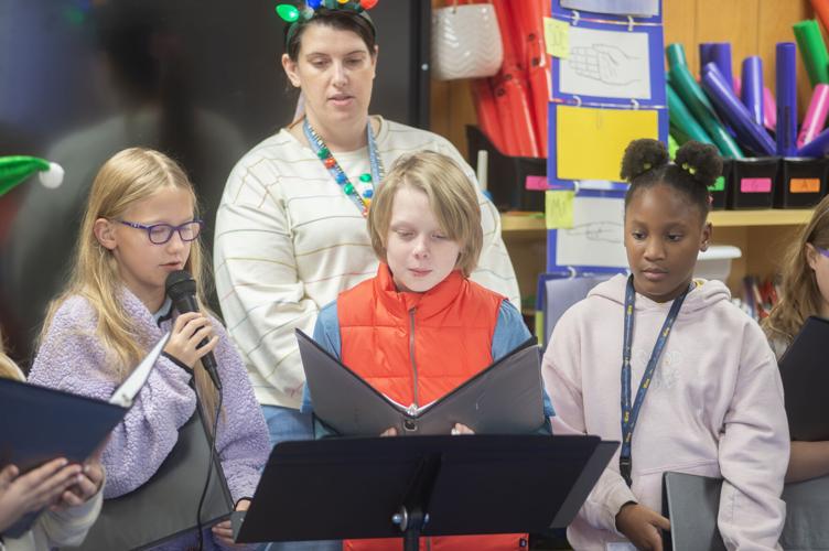 Raguet Elementary choir to perform for Rotary Club for the 80th year ...