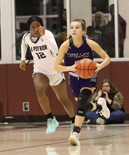 Douglass can’t hold off No. 17 Lady Flyers, 61-53 | Sports ...