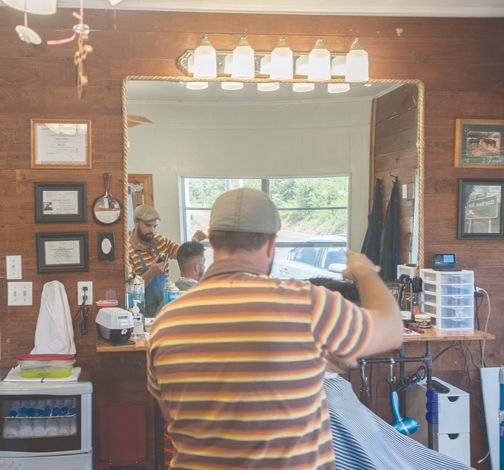 Barber opens shop in Cushing | Local News | dailysentinel.com