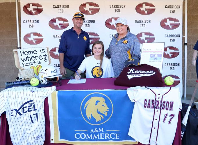 Reneau signs softball pact with A&M-Commerce | Sports | dailysentinel.com