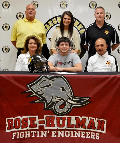 Rocco to play college football for Rose-Hulman | Sports | dailysentinel.com
