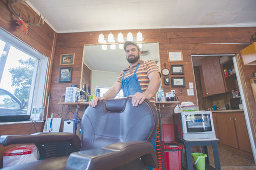 Barber opens shop in Cushing | Local News | dailysentinel.com